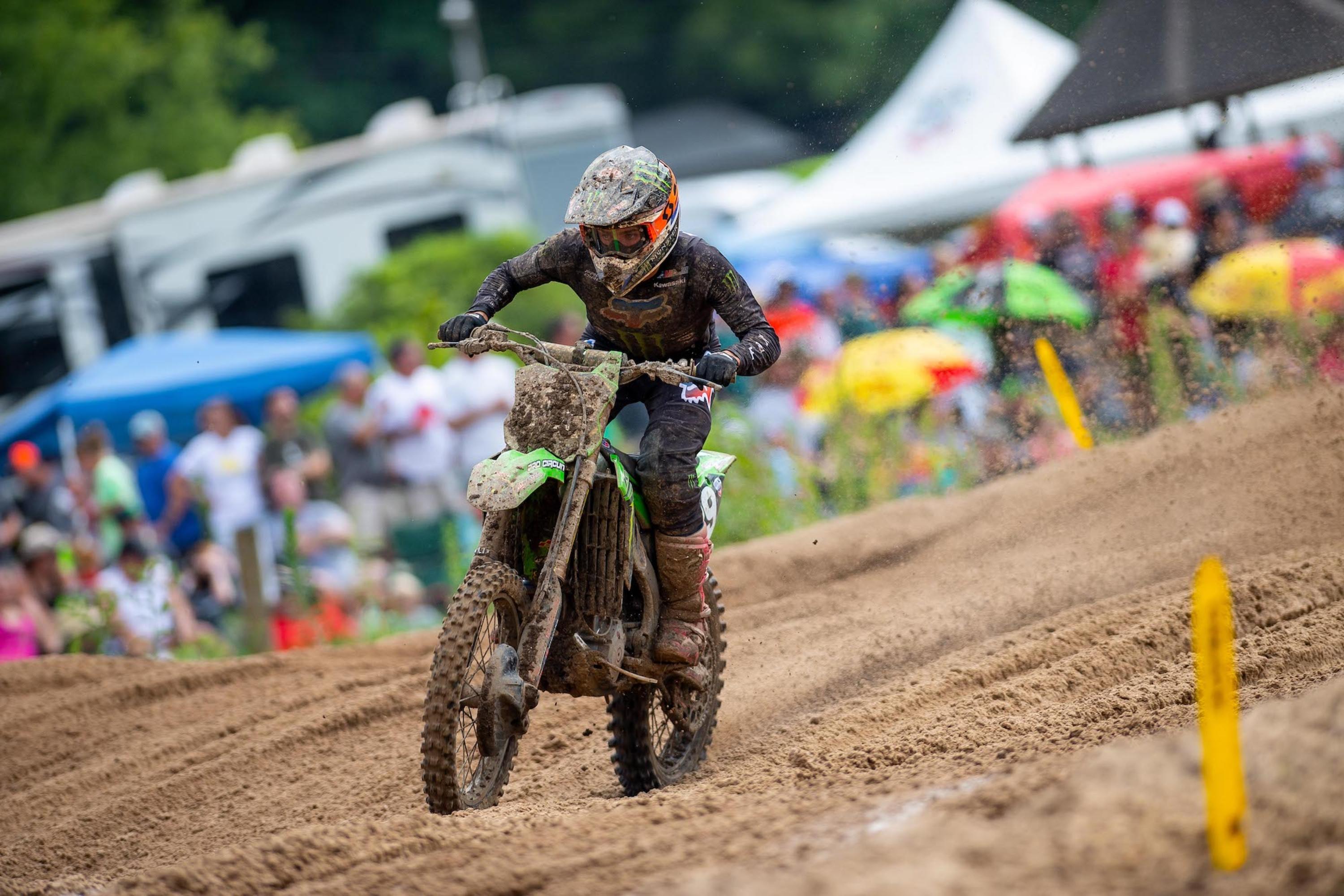 Monster Energy/Pro Circuit/Kawasaki - Lucas Oil Pro Motocross Championship