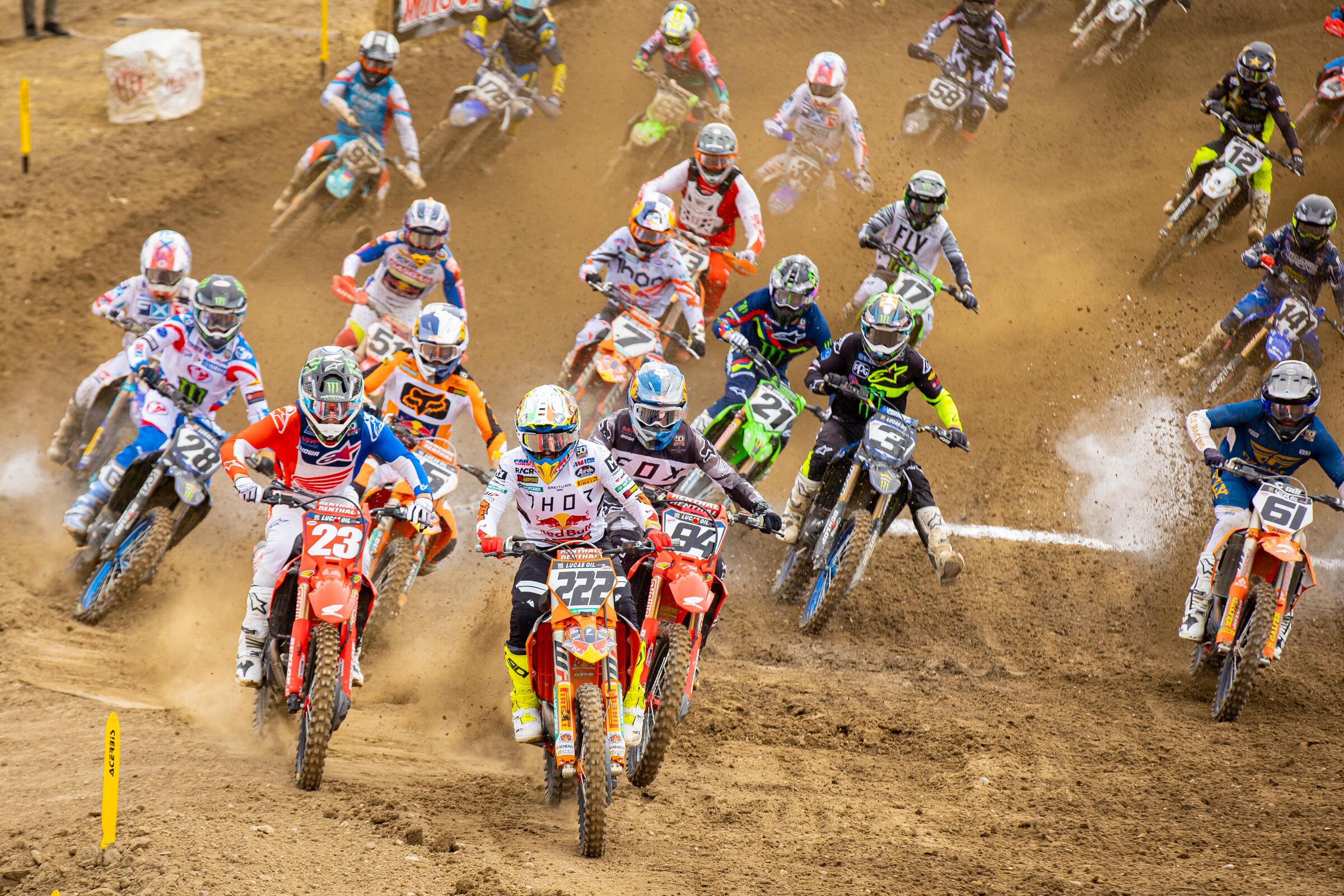 30+2 Gallery: Hangtown Motocross Classic - Pro Motocross Championship