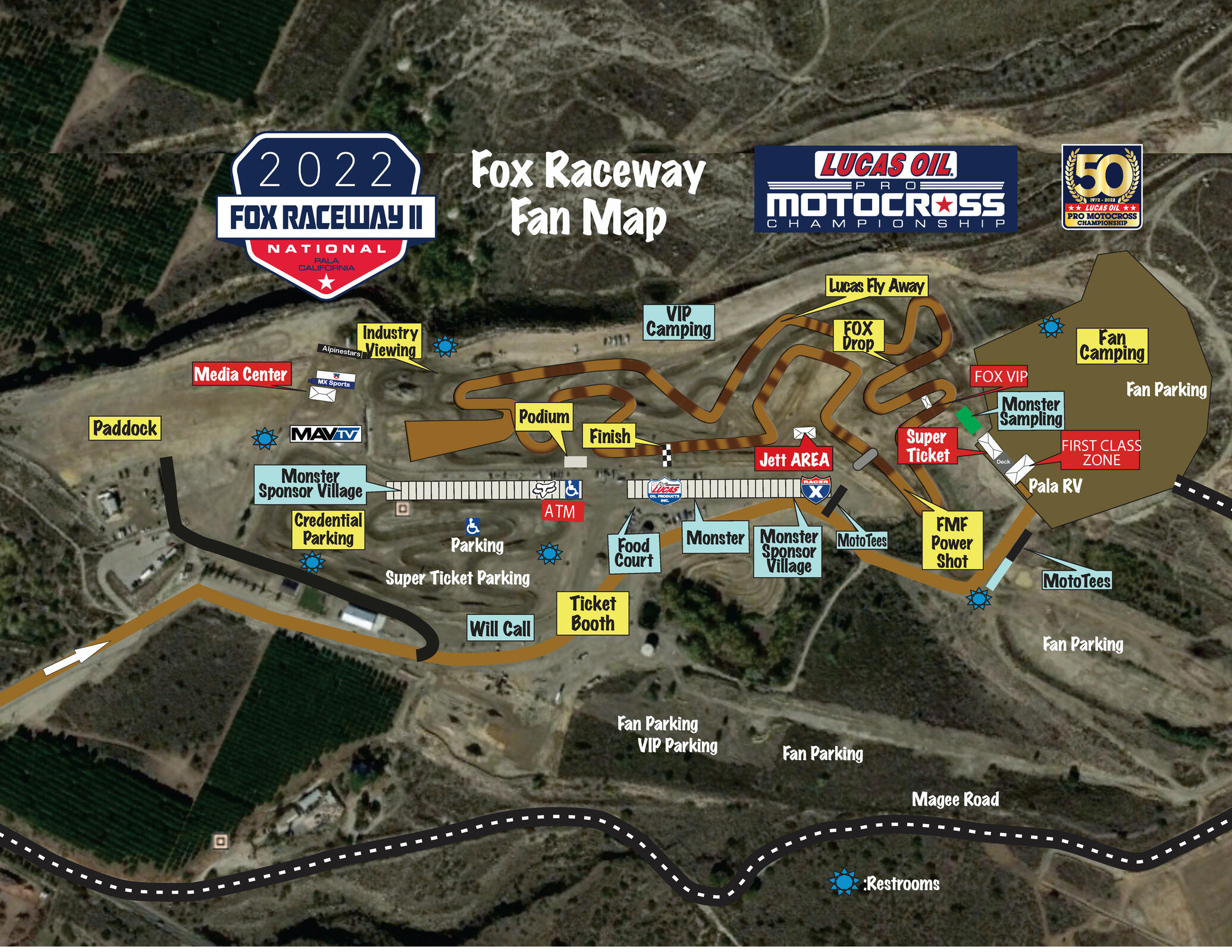 Fox Raceway 2 AMA National & MXGP of Turkiye Links - Moto-Related ...